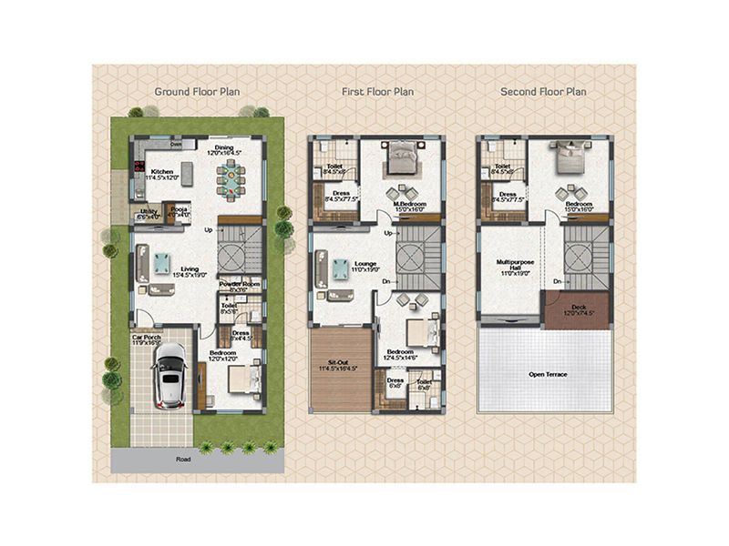 Merusri Sunlit Grove in Devanahalli, Bangalore: Price, Brochure, Floor ...