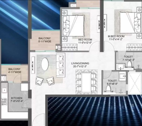 M3M Skywalk in Sector 74, Gurgaon: Price, Brochure, Floor Plan, Reviews