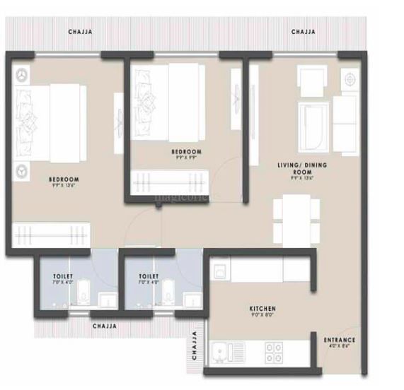 Raunak Centrum in Chembur, Mumbai: Price, Brochure, Floor Plan, Reviews