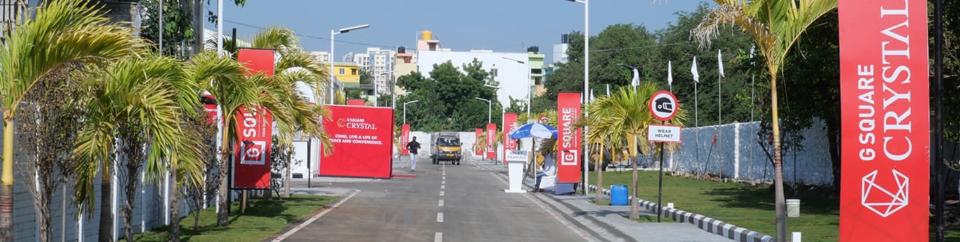 G Square Crystal in Karapakkam, Chennai: Price, Brochure, Floor Plan ...
