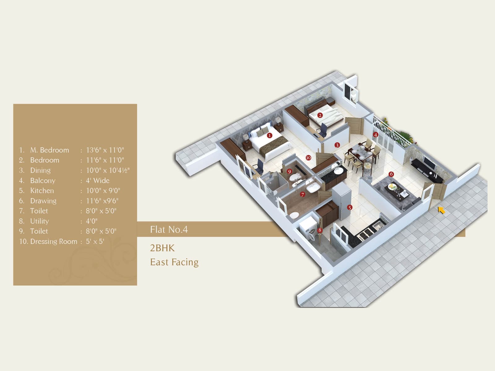 Nirmal Landmark in Ramanthapur, Hyderabad: Price, Brochure, Floor Plan ...