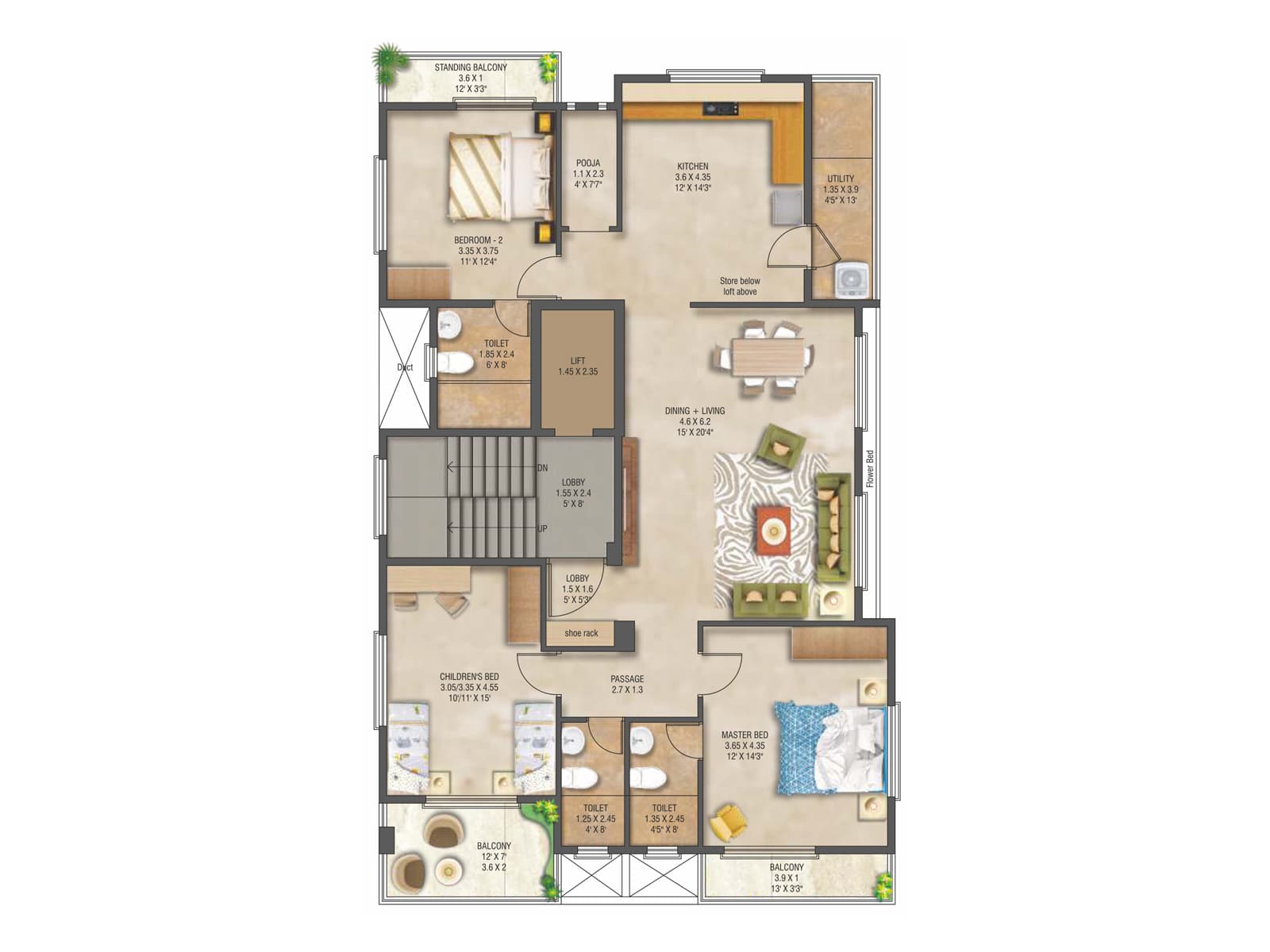 San Tulip in Gangapur Road, Nashik: Price, Brochure, Floor Plan, Reviews