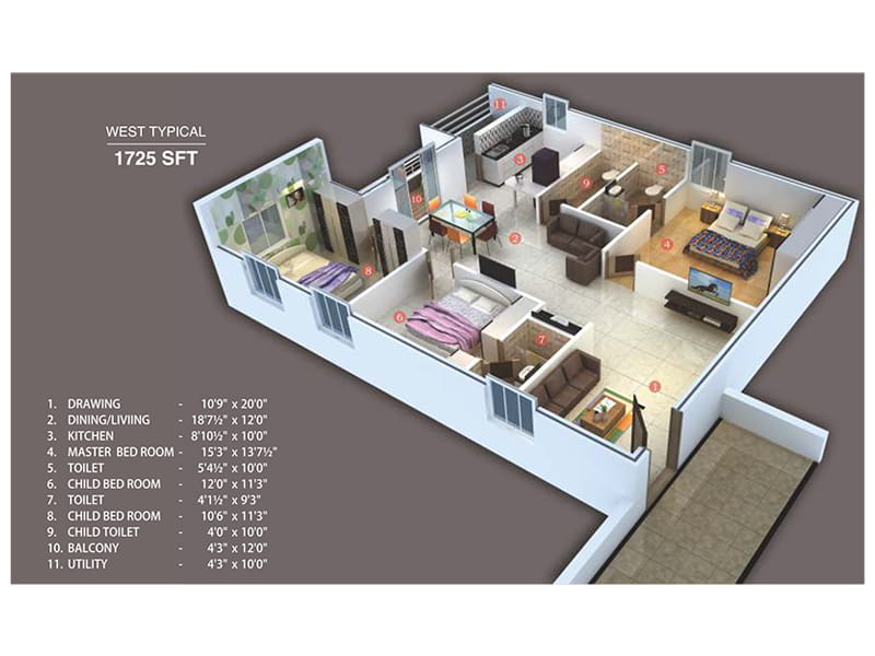 Jagsons Pride in Suraram, Hyderabad: Price, Brochure, Floor Plan, Reviews