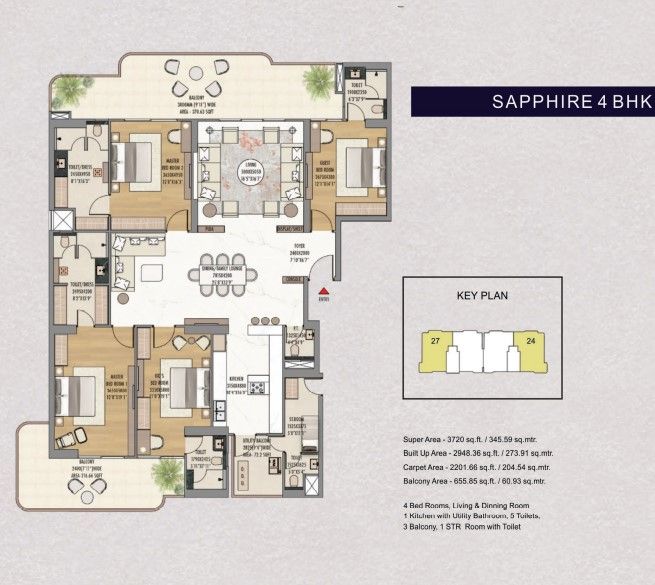 Mahagun Medalleo in Sector 107, Noida: Price, Brochure, Floor Plan, Reviews