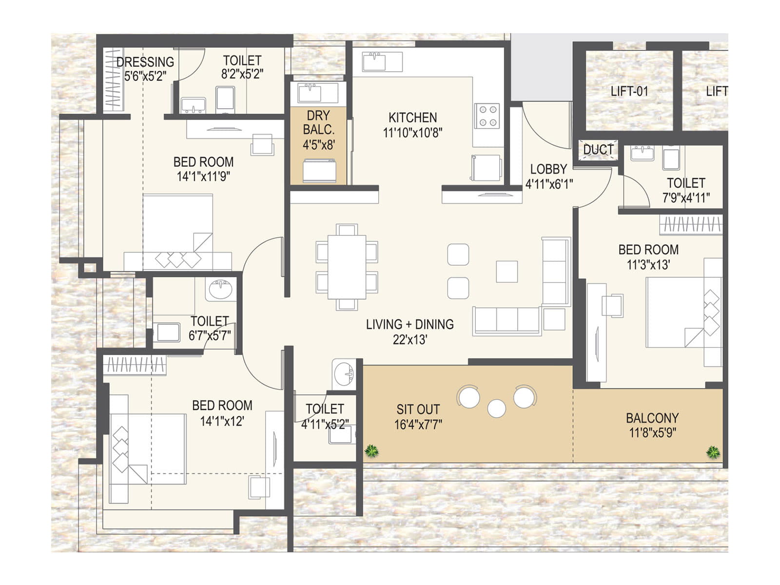 Yashada Jubilee Hills in Baner, Pune: Price, Brochure, Floor Plan, Reviews