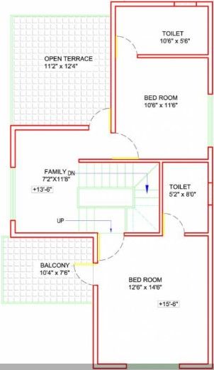 Kiran and Kashi Elysium Floor Plan, Bangalore: Layouts, Sizes ...