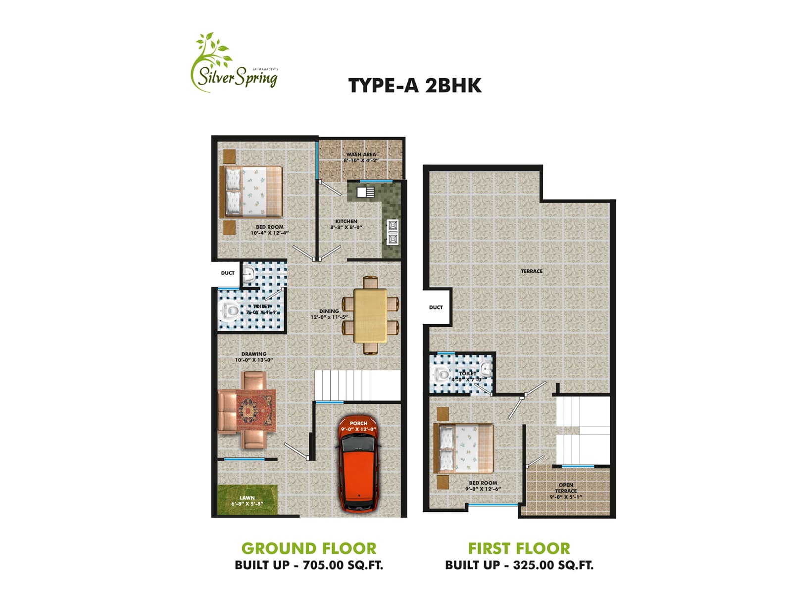 Silver Spring in Airport Road, Bhopal: Price, Brochure, Floor Plan, Reviews