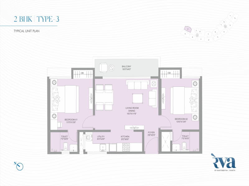 Reva By Kaavyaratna in GIFT City, Gandhinagar: Price, Brochure, Floor ...