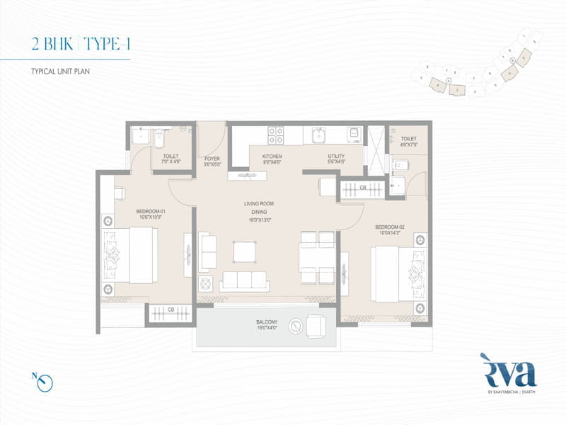 Reva By Kaavyaratna in GIFT City, Gandhinagar: Price, Brochure, Floor ...