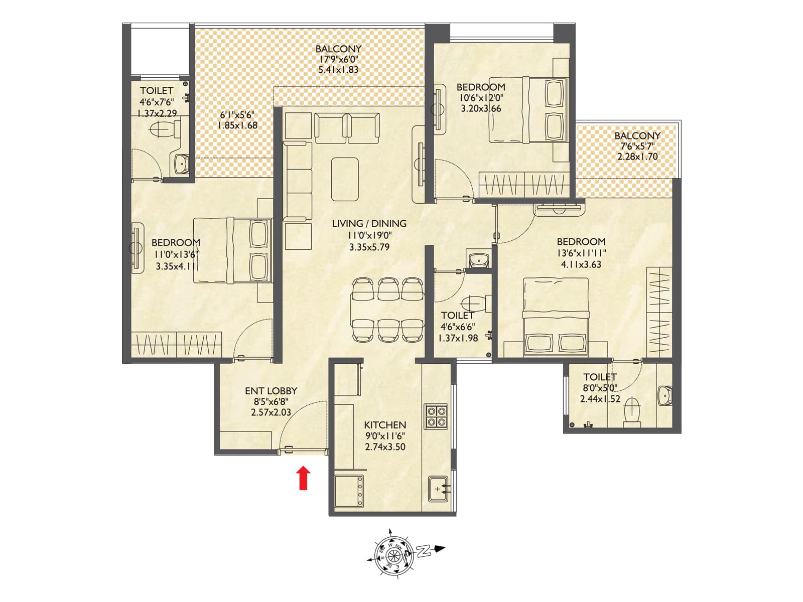 PK Hill Crest in Pimple Saudagar, Pune: Price, Brochure, Floor Plan, Reviews