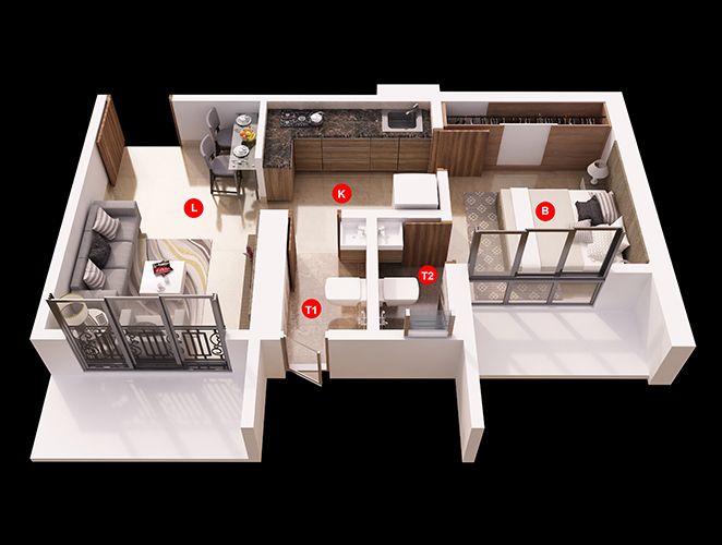 Infinity Residences in Parel, Mumbai: Price, Brochure, Floor Plan, Reviews