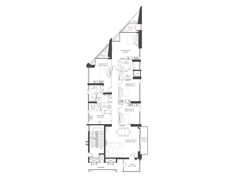 Appaswamy Altezza in Kottivakkam, Chennai: Price, Brochure, Floor Plan ...