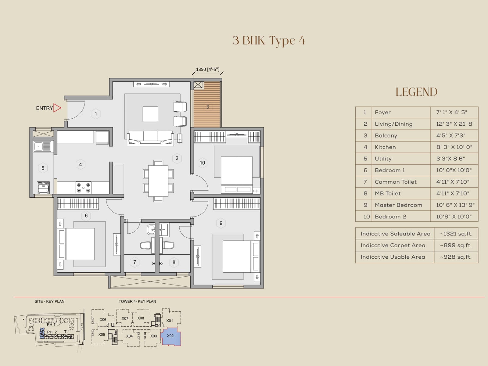 Purva Zenium 2 in New International Airport Road, Bangalore: Price ...