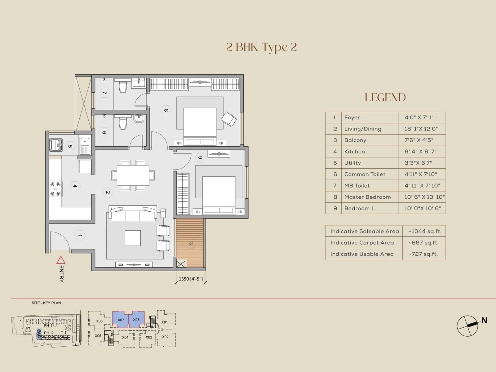 Purva Zenium 2 in New International Airport Road, Bangalore: Price ...