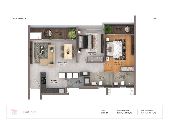 Amanora Crown Towers in Hadapsar, Pune: Price, Brochure, Floor Plan ...