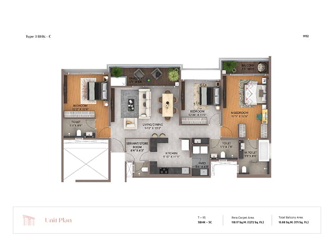 Amanora Crown Towers in Hadapsar, Pune: Price, Brochure, Floor Plan ...