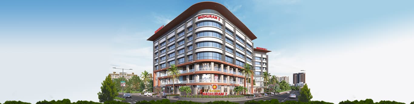 Madhuram Arcade 2 in Dindoli, Surat: Price, Brochure, Floor Plan, Reviews