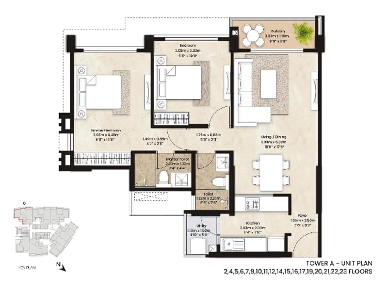 Mahindra Citadel in Pimpri Chinchwad, Pune: Price, Brochure, Floor Plan ...