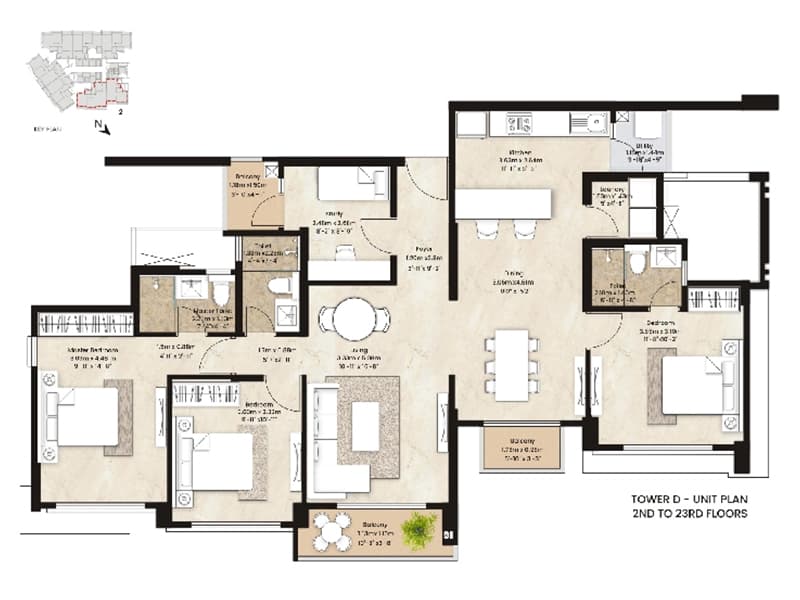Mahindra Citadel in Pimpri Chinchwad, Pune: Price, Brochure, Floor Plan ...