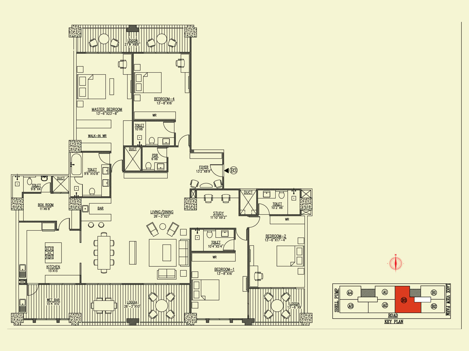 Miraya Rose by UKN in Whitefield, Bangalore: Price, Brochure, Floor ...