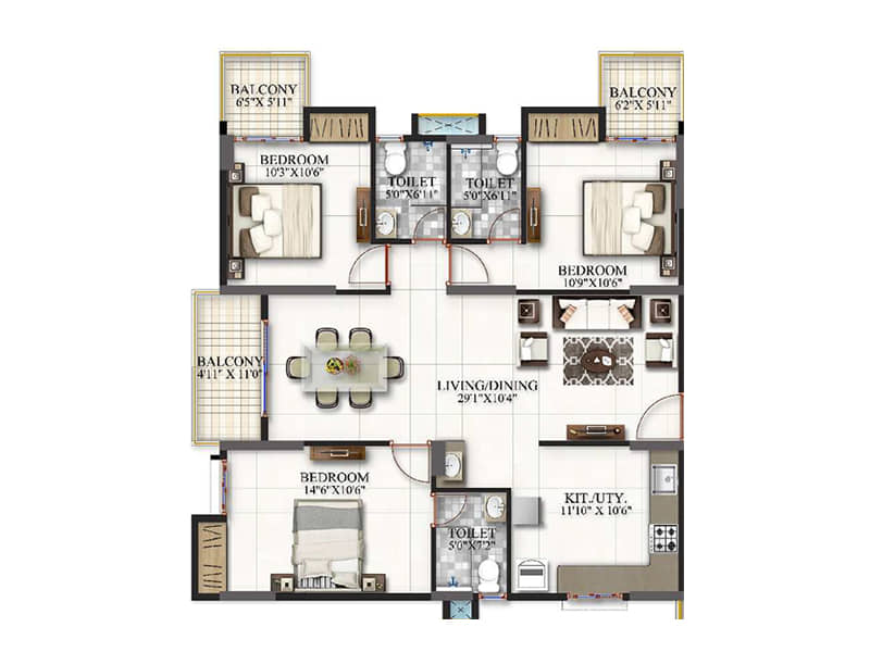 Suraksha Heritage Park in Begur, Bangalore: Price, Brochure, Floor Plan ...