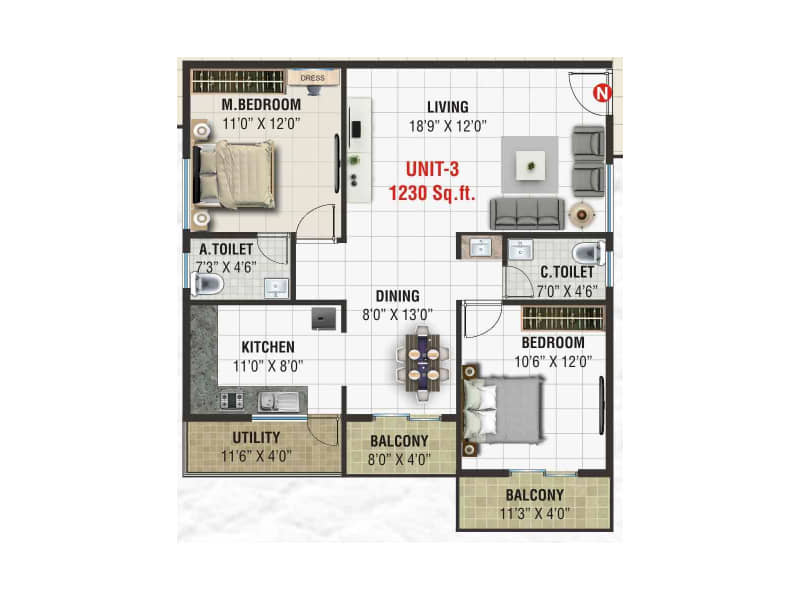 Saibya Sundew in Begur Road, Bangalore: Price, Brochure, Floor Plan ...