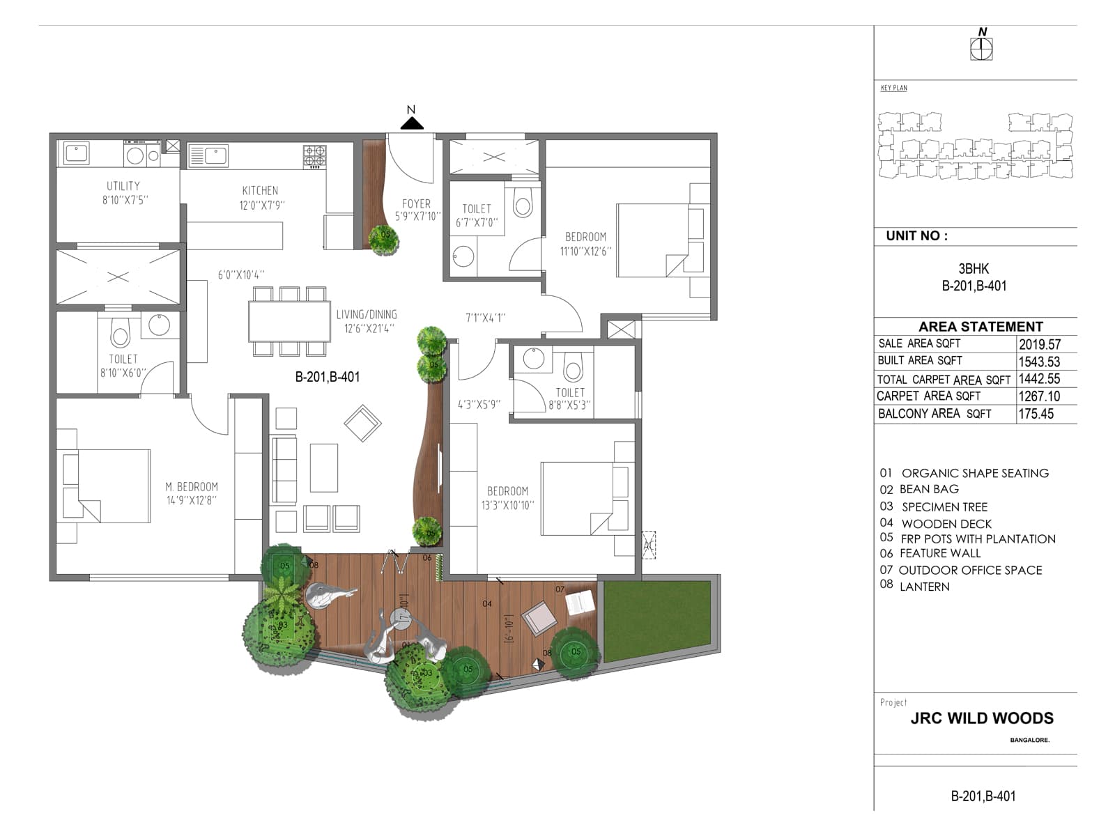 JRC Wild Woods in Sarjapur Road, Bangalore: Price, Brochure, Floor Plan ...