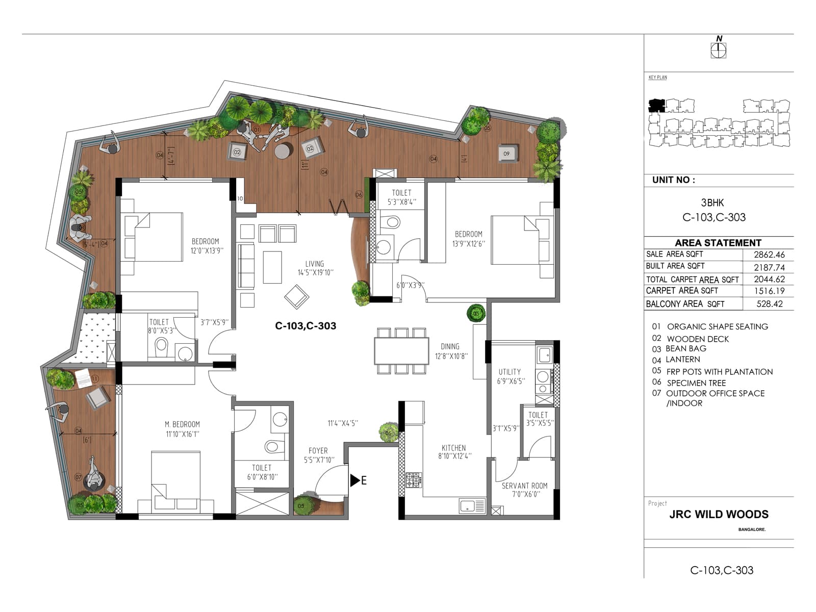 JRC Wild Woods in Sarjapur Road, Bangalore: Price, Brochure, Floor Plan ...