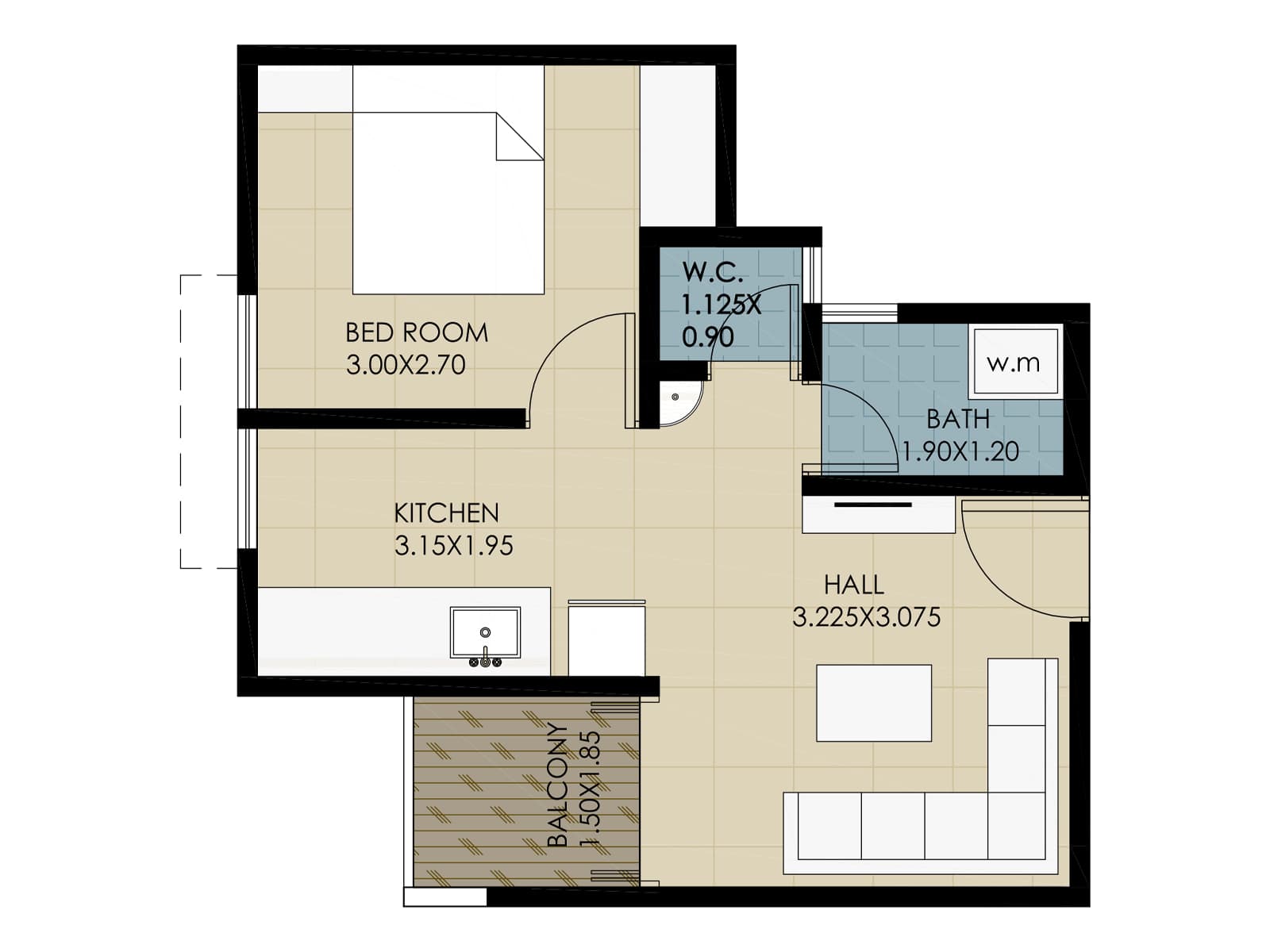 Ideal Colony Phase II in Sutar Mala, Kolhapur: Price, Brochure, Floor ...