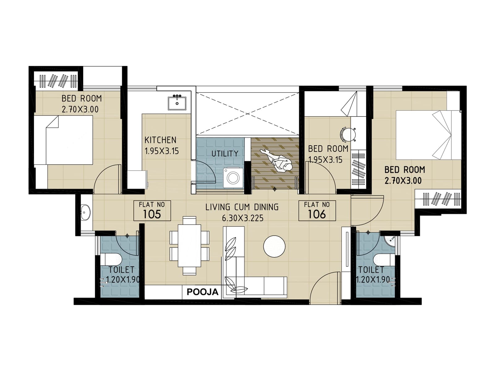 Ideal Colony Phase II in Sutar Mala, Kolhapur: Price, Brochure, Floor ...