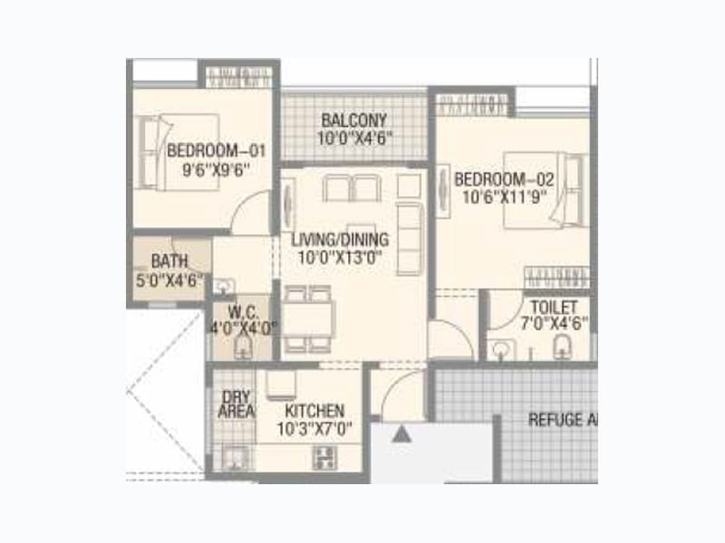 Namrata Prime Land in Talegaon Dabhade, Pune: Price, Brochure, Floor ...
