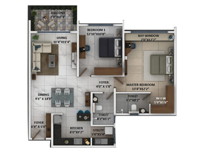 Keya Around The Life in Whitefield, Bangalore: Price, Brochure, Floor ...