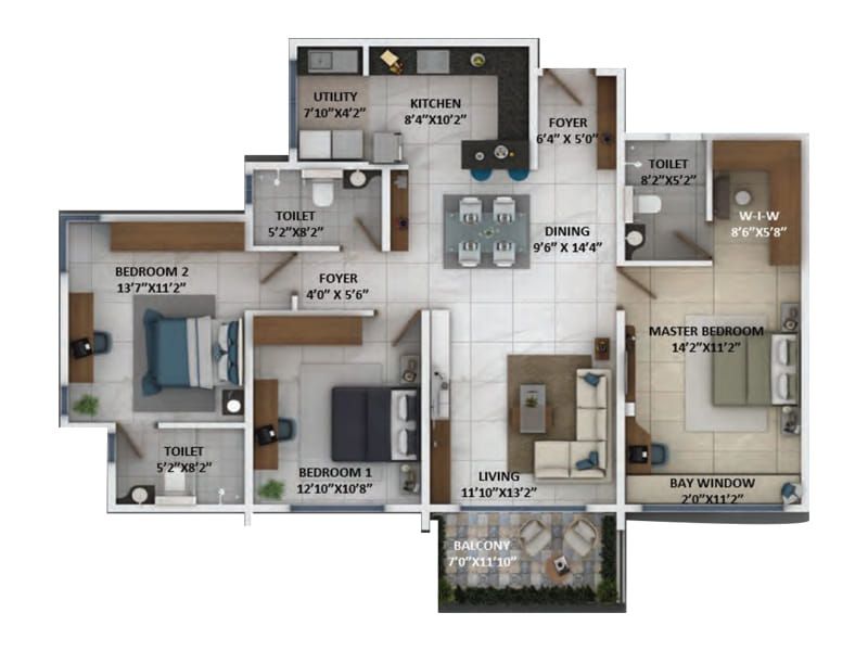 Keya Around The Life in Whitefield, Bangalore: Price, Brochure, Floor ...