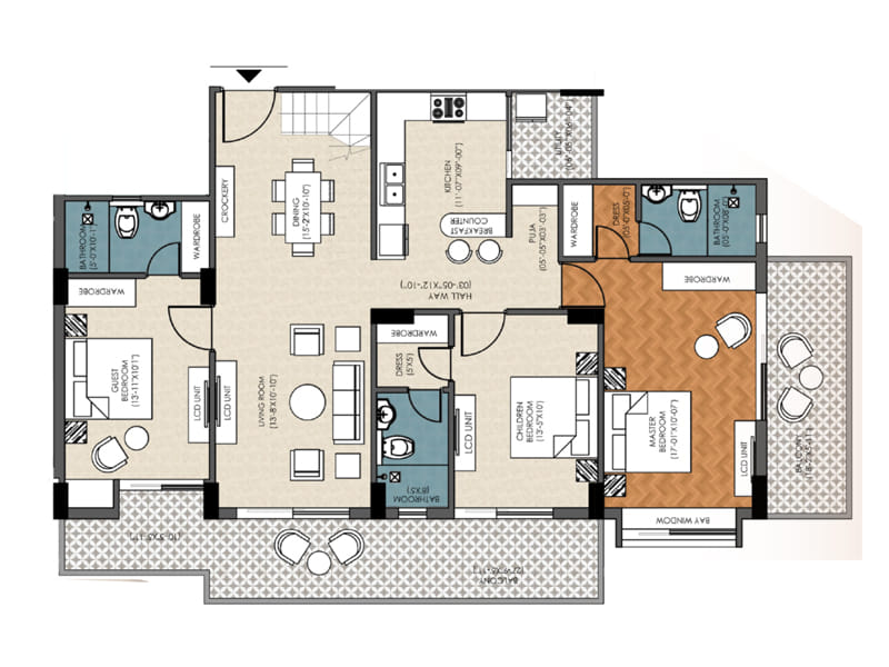 Corsica Heights in Sahastradhara Road, Dehradun: Price, Brochure, Floor ...
