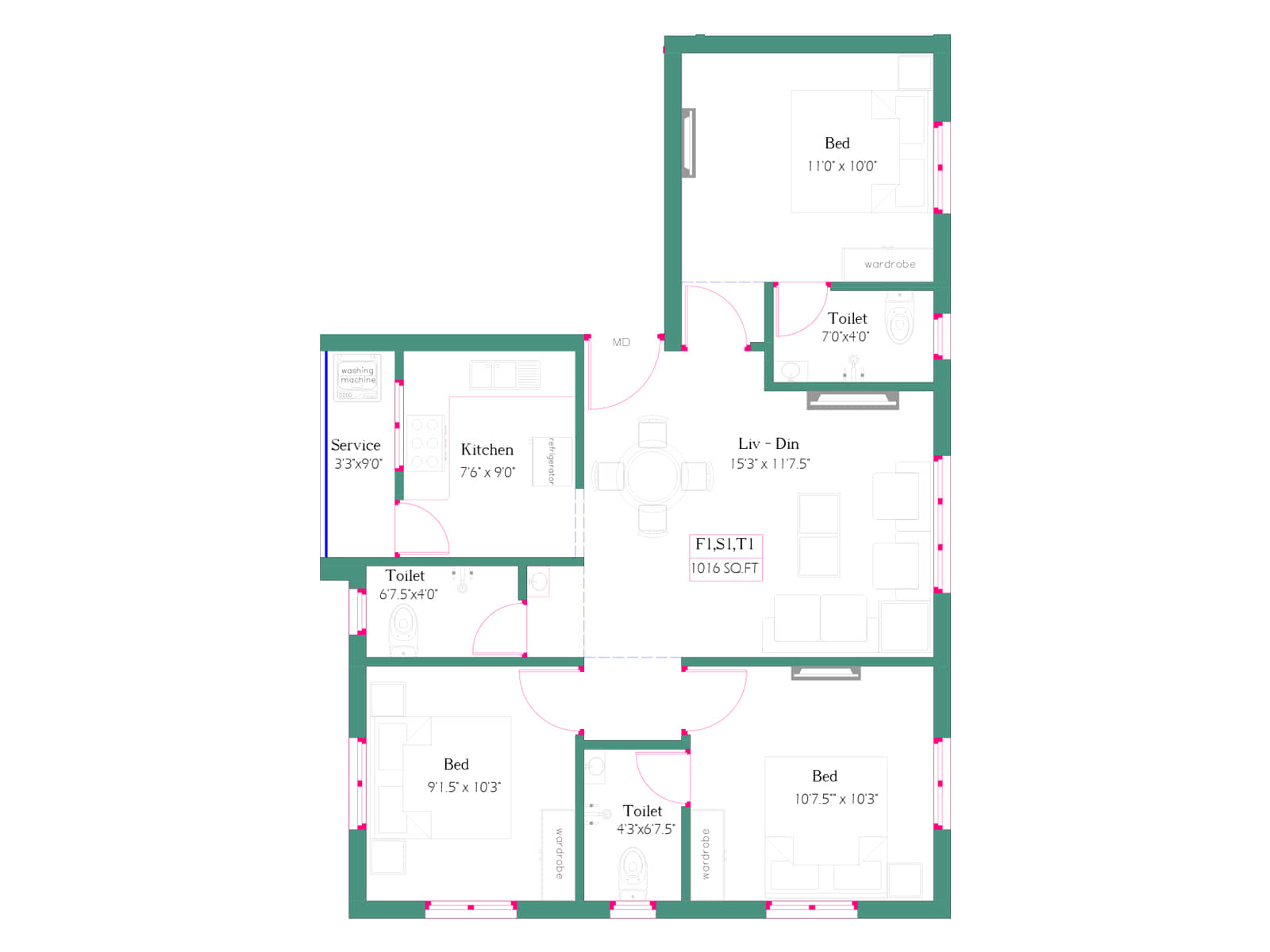 SRN Flats in Madambakkam, Chennai: Price, Brochure, Floor Plan, Reviews