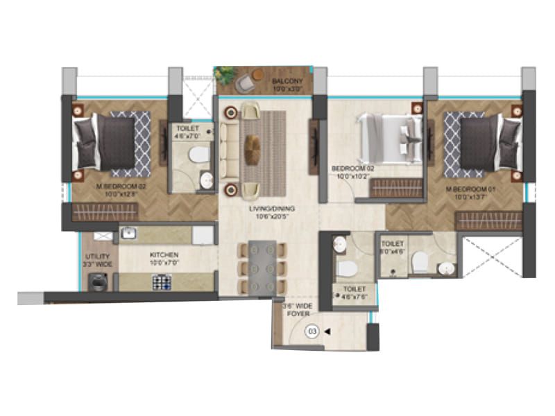 Runwal 25 Hour Life in Manpada Thane West, Thane: Price, Brochure ...