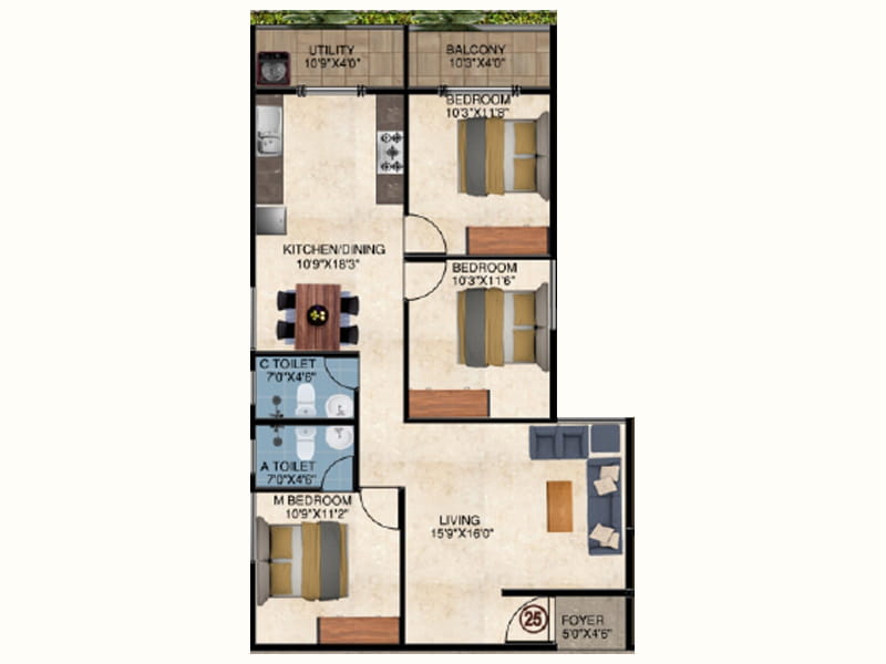 DS MAX Samyak in Kengeri Hobli, Bangalore: Price, Brochure, Floor Plan ...