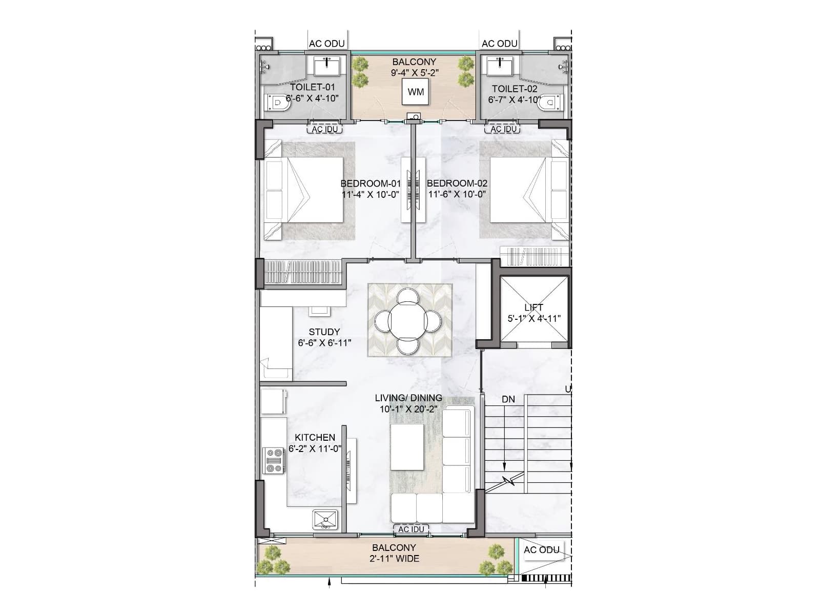 M3M Antalya Hills Phase II in Sector 79, Gurgaon: Price, Brochure ...