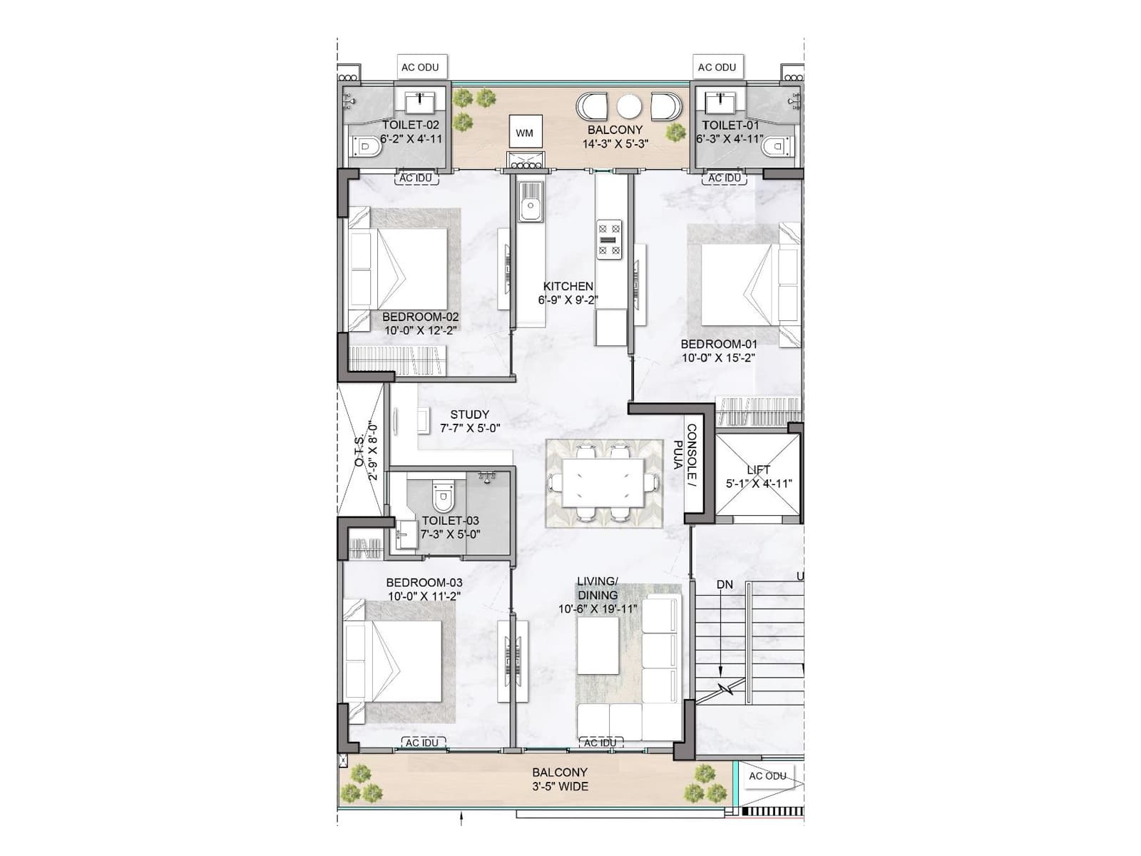 M3M Antalya Hills Phase II in Sector 79, Gurgaon: Price, Brochure ...