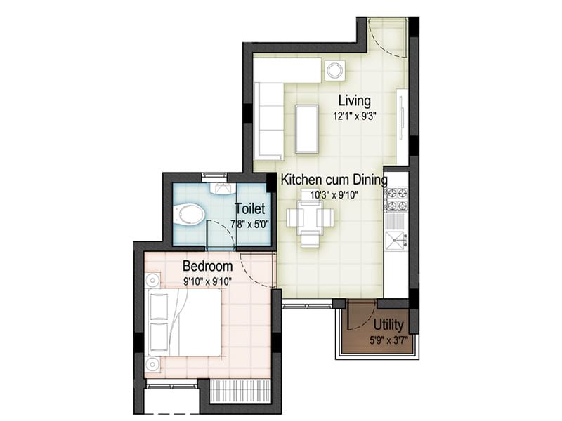 Palmera Garden Phase II in Thoraipakkam, Chennai: Price, Brochure ...