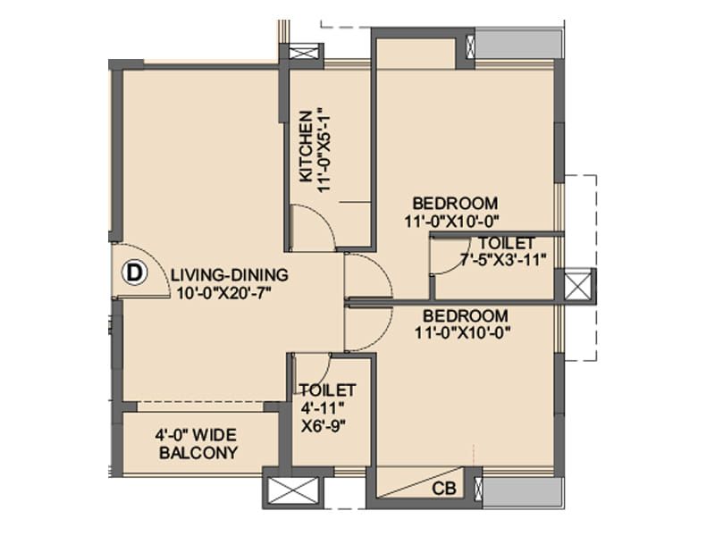 Rohra Imperial in New Town, Kolkata: Price, Brochure, Floor Plan, Reviews