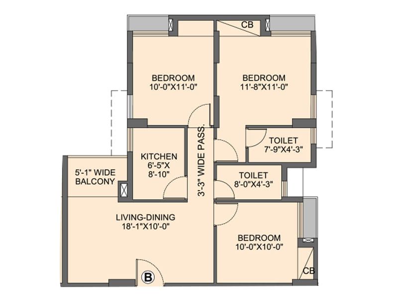 Rohra Imperial in New Town, Kolkata: Price, Brochure, Floor Plan, Reviews