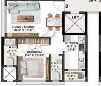 Roha Vatika in Kurla East, Mumbai: Price, Brochure, Floor Plan, Reviews