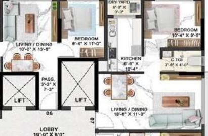 Roha Vatika in Kurla East, Mumbai: Price, Brochure, Floor Plan, Reviews