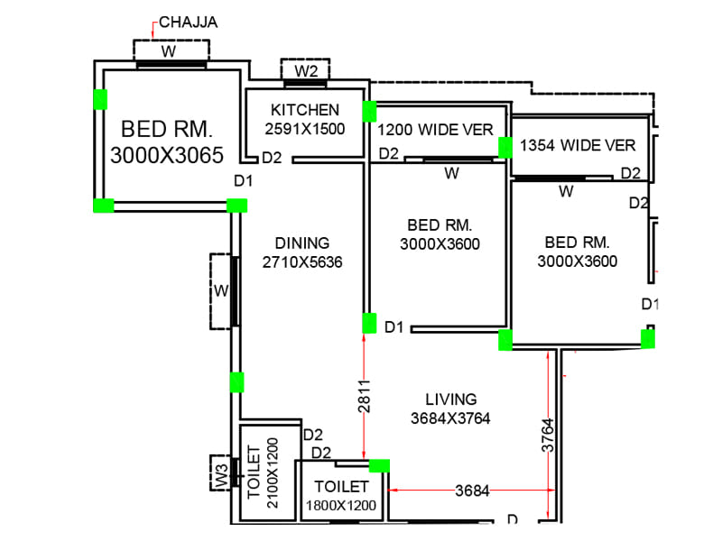 Bhuban Bhawan in Khardah, Kolkata: Price, Brochure, Floor Plan, Reviews