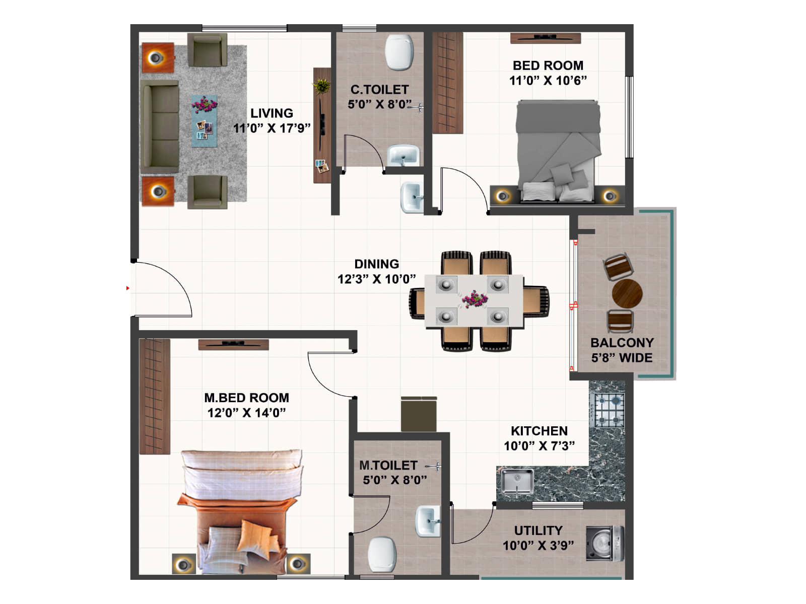 Ramky One Genext Towers in Uppal, Hyderabad: Price, Brochure, Floor ...