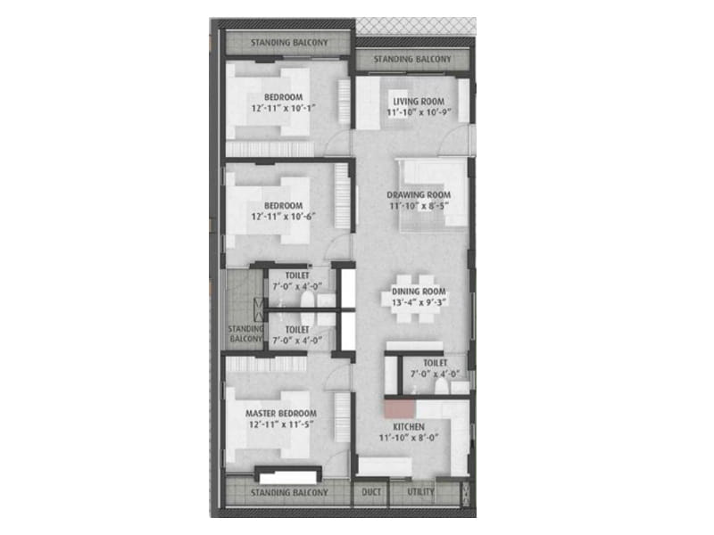 Ayati Lake View in Chengicherla, Hyderabad: Price, Brochure, Floor Plan ...