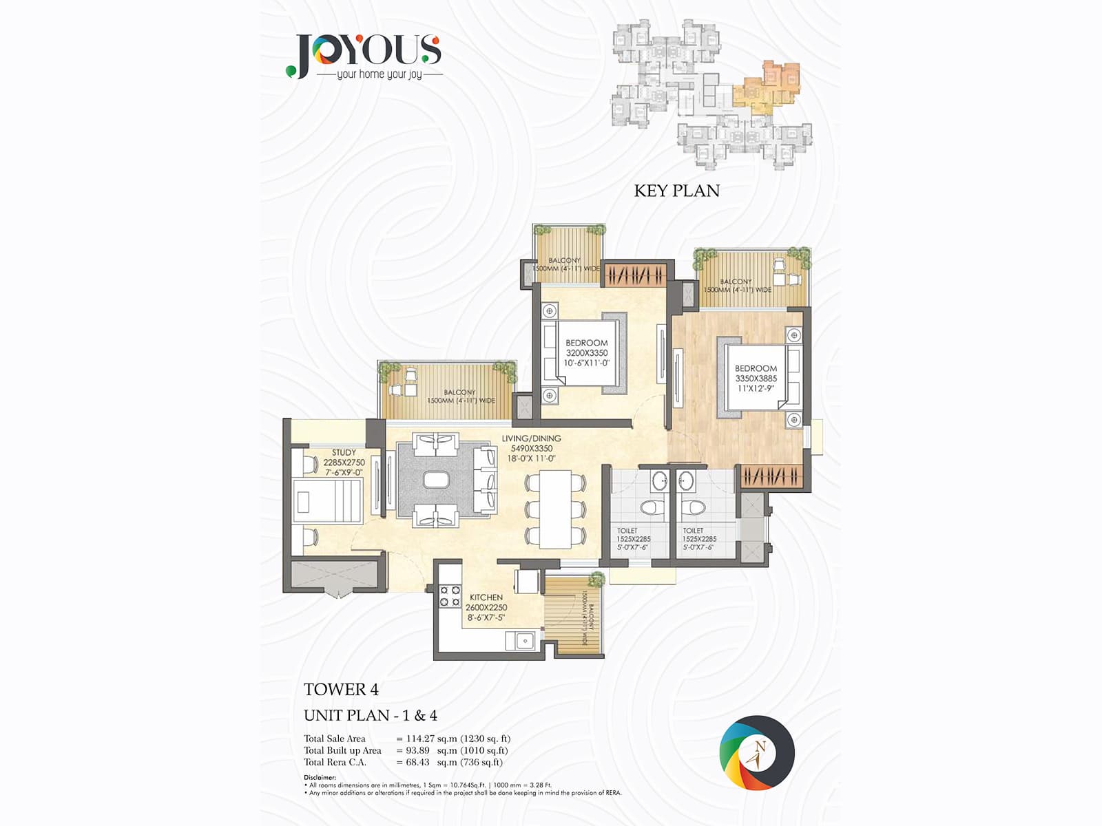 CRC Joyous in Techzone 4, Greater Noida: Price, Brochure, Floor Plan ...