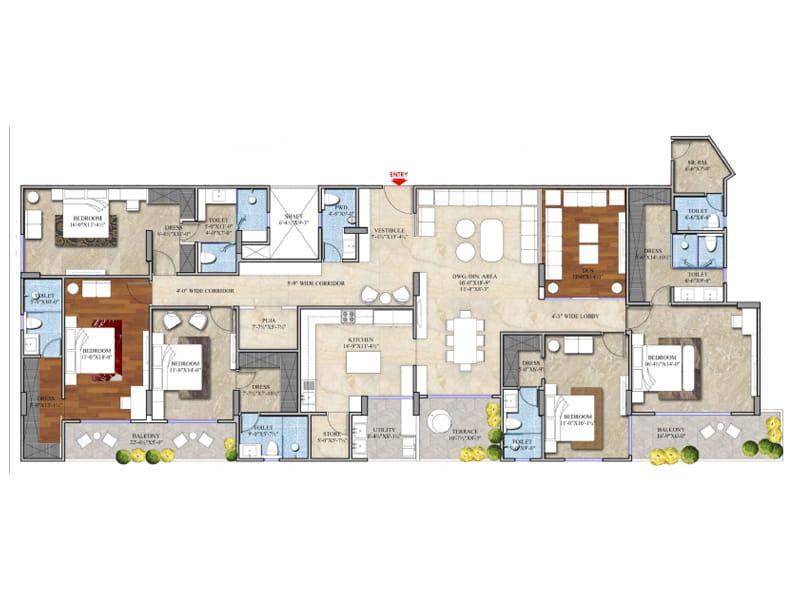 Imperial Garden in Vidhyadhar Nagar, Jaipur: Price, Brochure, Floor ...