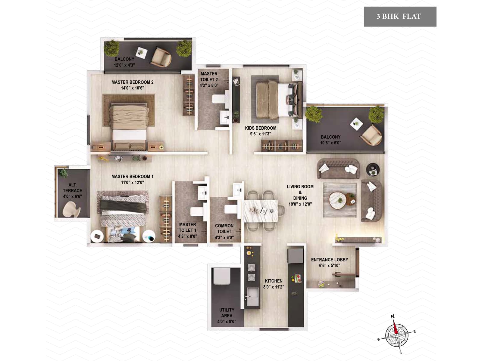 Shreeji Excelencia in Gangapur Road, Nashik: Price, Brochure, Floor Plan, Reviews